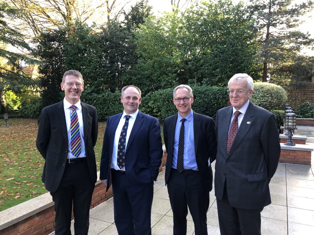 Reunion of ECP Headmasters | The English College in Prague