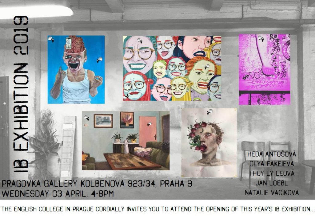 ECP IB Art Exhibition 2019 | The English College in Prague