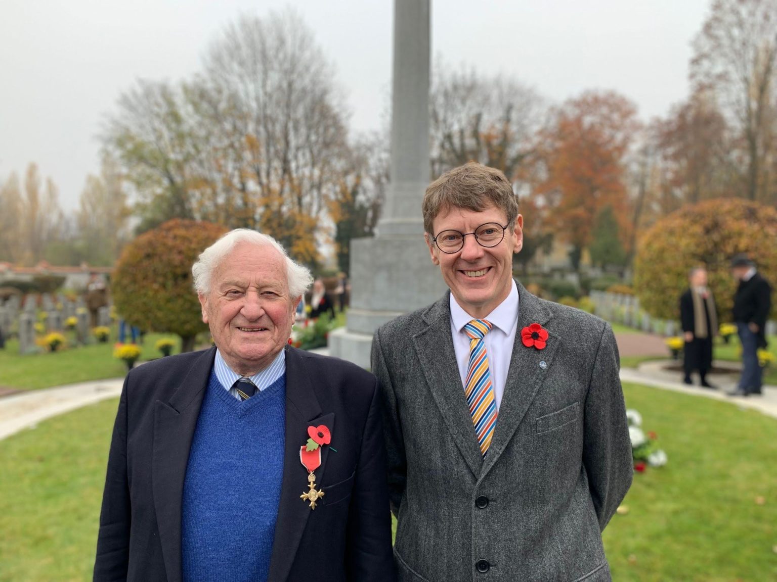 ECP's First Headmaster Remembered - Hubert Ward OBE | The English ...