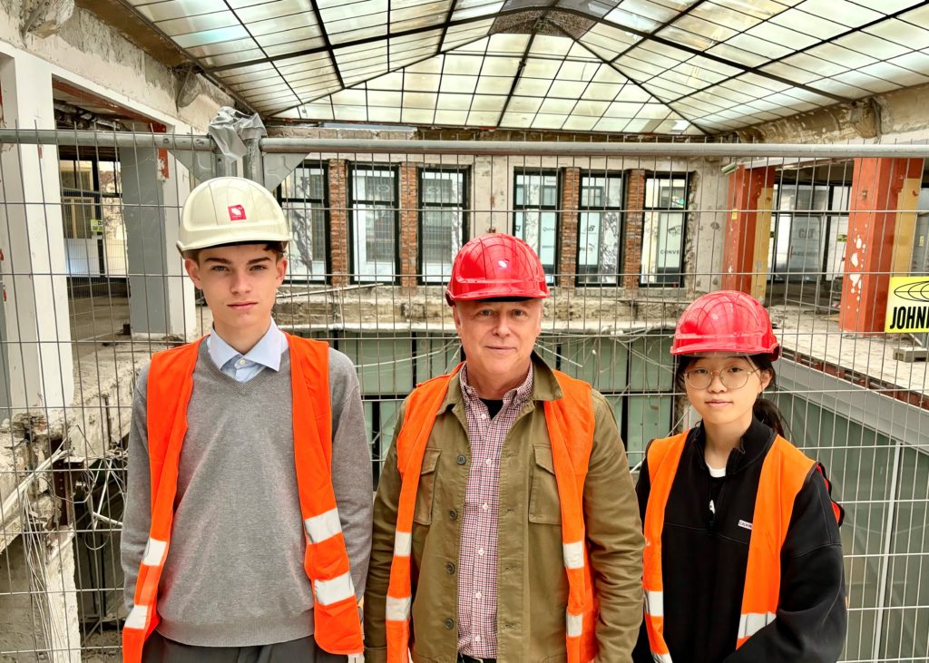 Work experience for ECP students | The English College in Prague